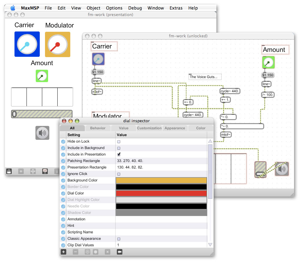 Cycling74 anuncia el lanzamiento de Max 5 - ./mediateletipos)))