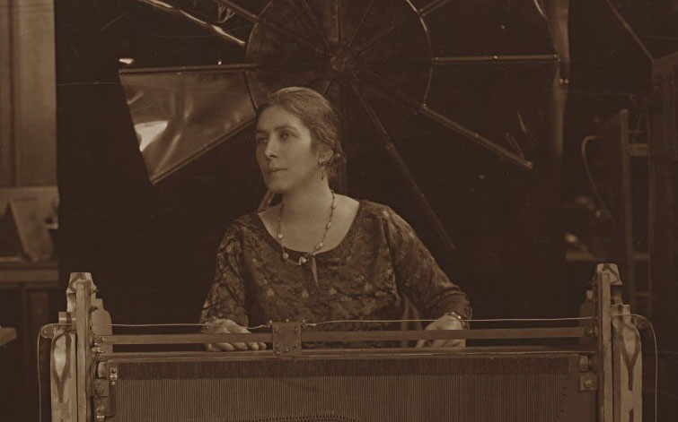 Mary Hallock-Greenewalt y el arte de la música-color - ./mediateletipos)))