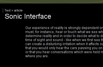 Sonic Bed_Shanghai. Camas sonoras - ./mediateletipos)))