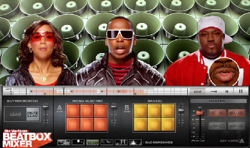 beatbox mixer - ./mediateletipos)))