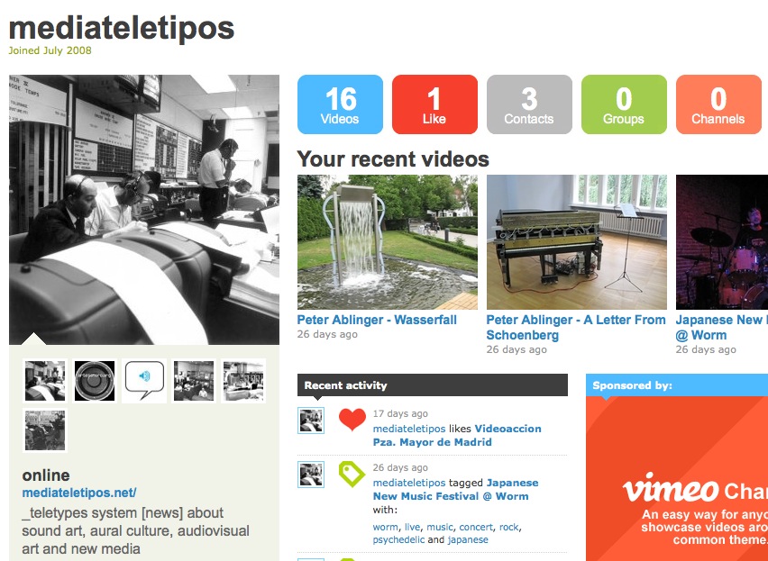 nueva incorporación en mediateletipos : Blanca Rego - ./mediateletipos)))