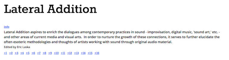 Lateral Addition - ./mediateletipos)))