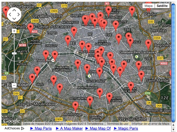 The contemporary sounds of Paris - ./mediateletipos)))