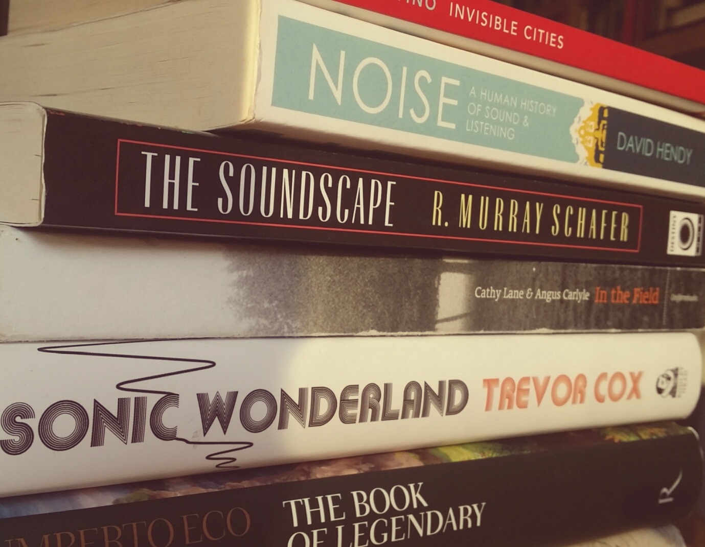 Seven essential field recording books - ./mediateletipos)))