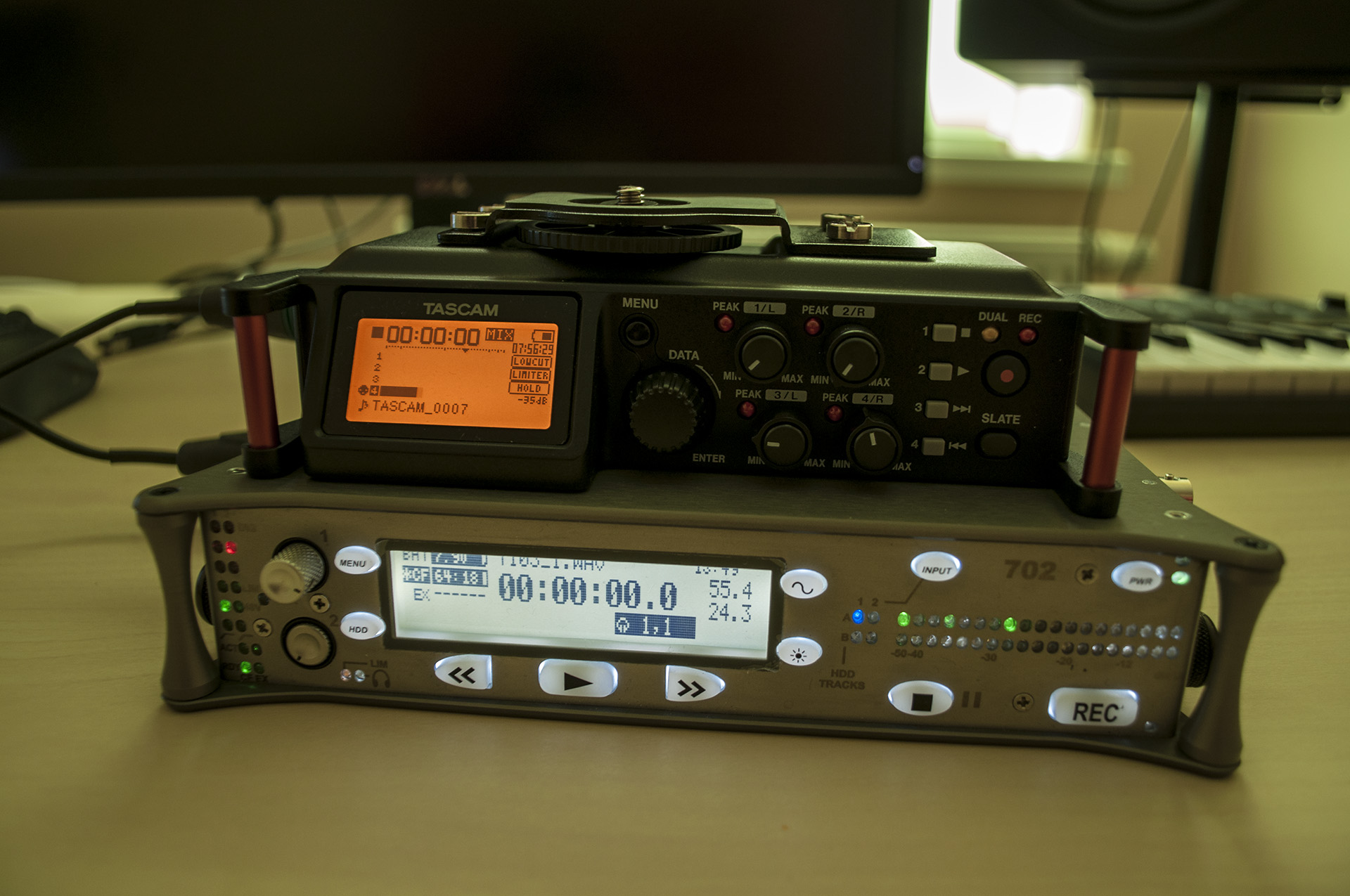 Difference between cheap and expensive sound recording units ...