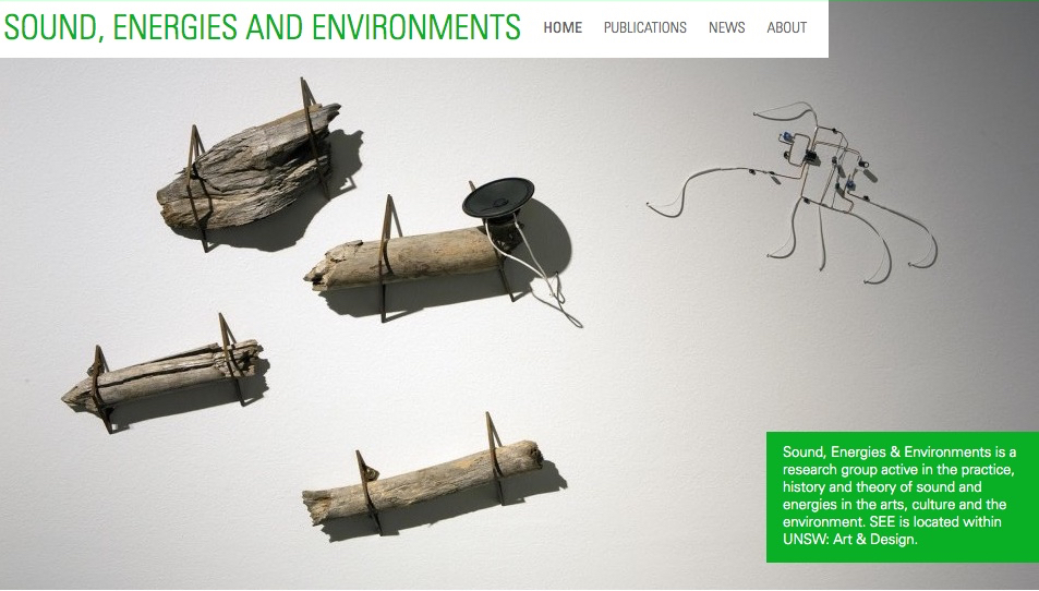 SOUND, ENERGIES AND ENVIRONMENTS - ./mediateletipos)))